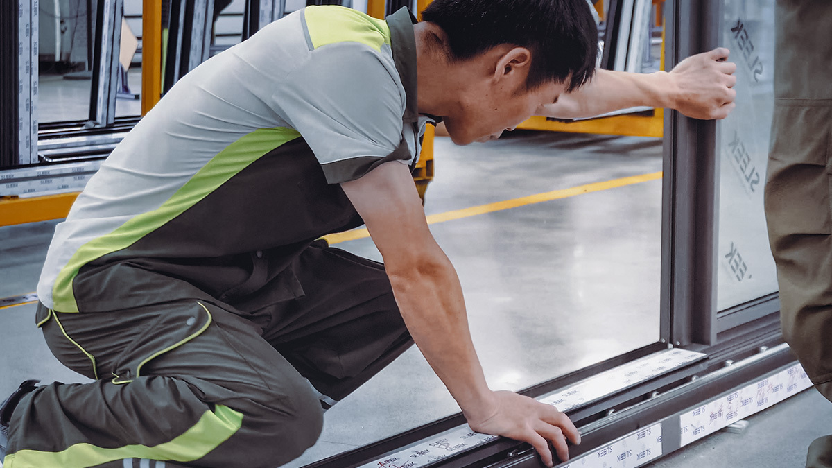 Sliding Door System factory - Sliding Window System manufacturer from China