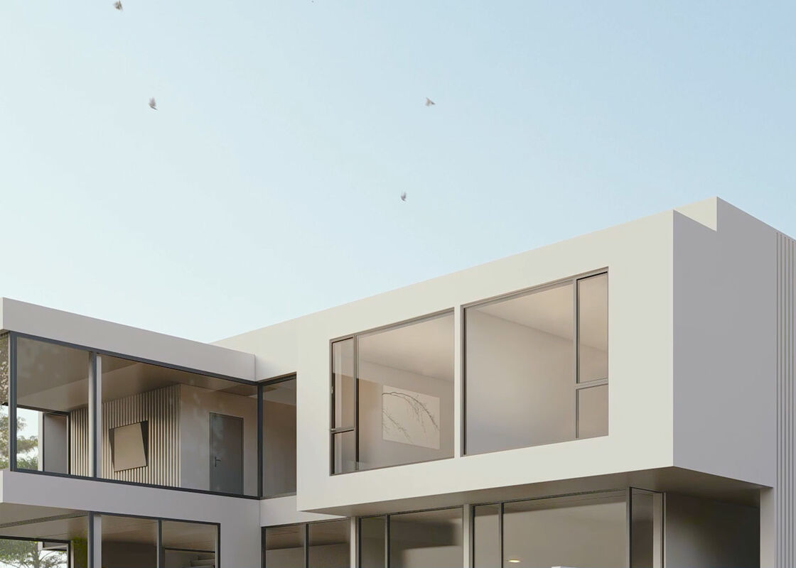 SLEEK 86 series minimalist narrow frame Casement Window