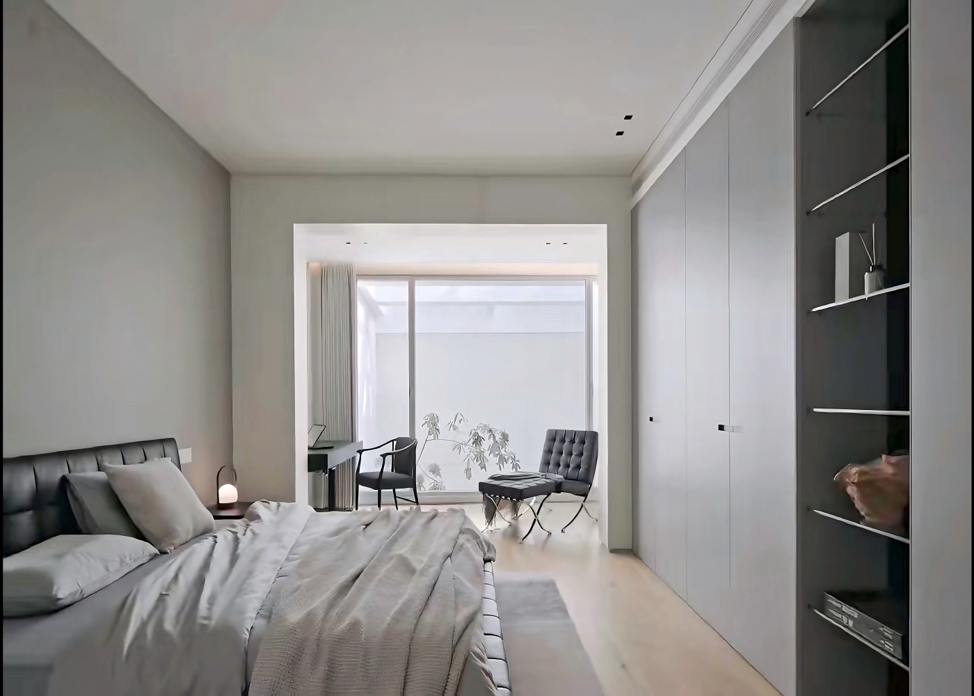 SLEEK 86Y series minimalist narrow frame Tilt and Turn Window (Hide sash)